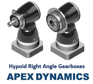 Apex Dynamics Hypoid Right Angle Gearboxes K Series - Anon Automation